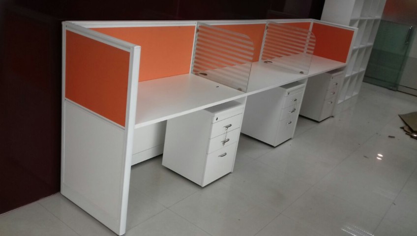 modular office workstations delhi - Prestige Office Systems