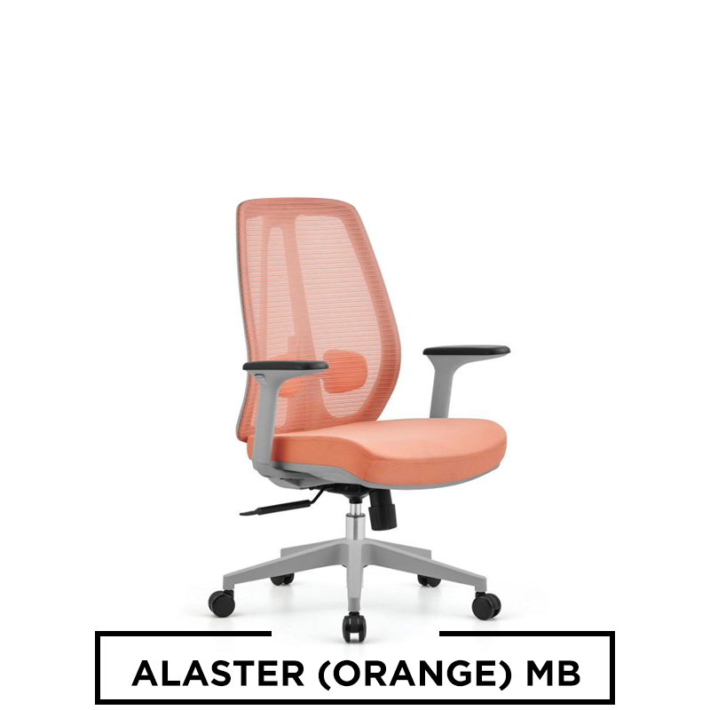 ALASTER (ORANGE) MB - Prestige Office Systems