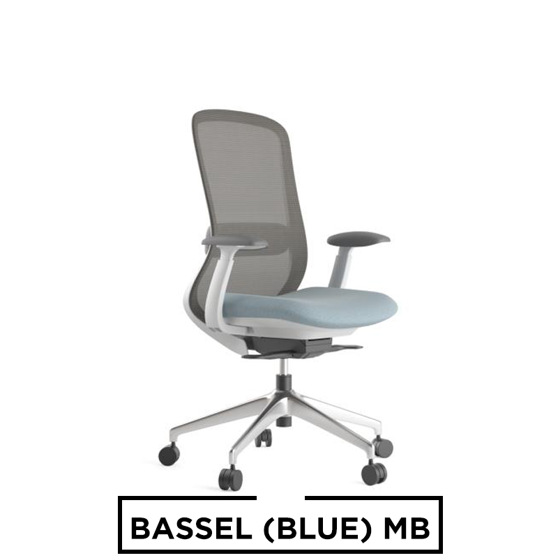 Bassel Blue Mb Prestige Office Systems